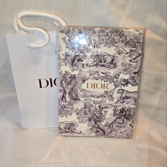 Dior | Office | Dior Riviera Notebook With Gift Bag New | Poshmark